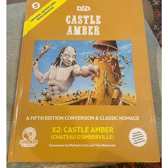 goodman games | Accents | New Dungeons Dragons Castle Amber Goodman ...